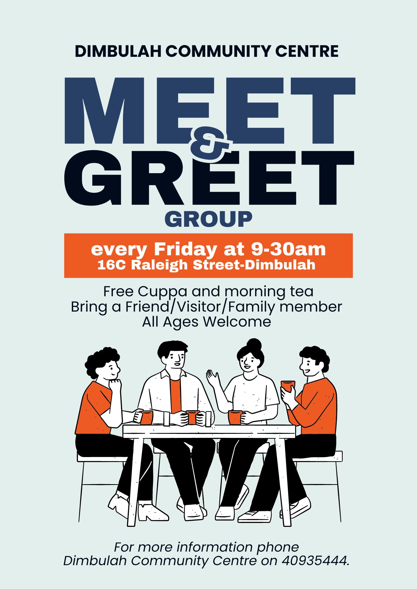 Meet and Greet Group – Dimbulah Community Centre