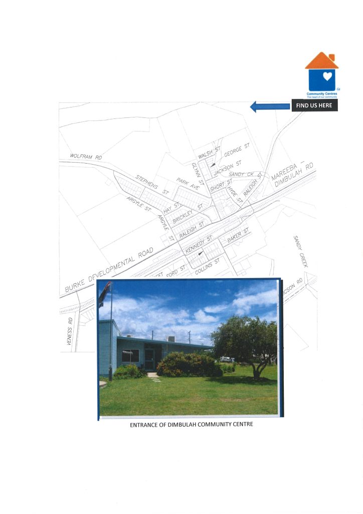 Community Directory – Dimbulah Community Centre